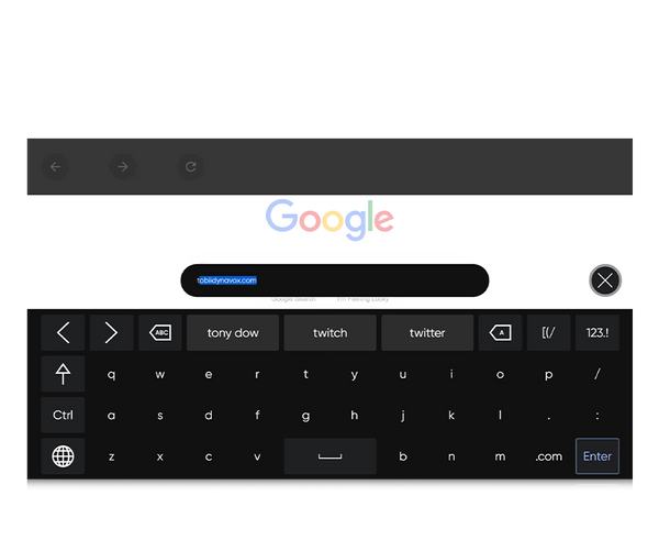 TD Browse - Tobii Dynavox DE