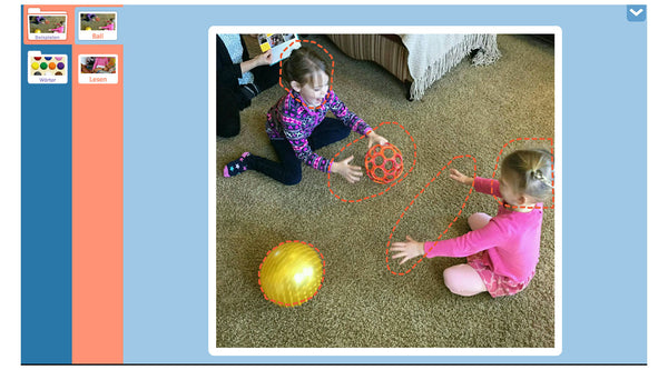 Snap Scene - Tobii Dynavox DE