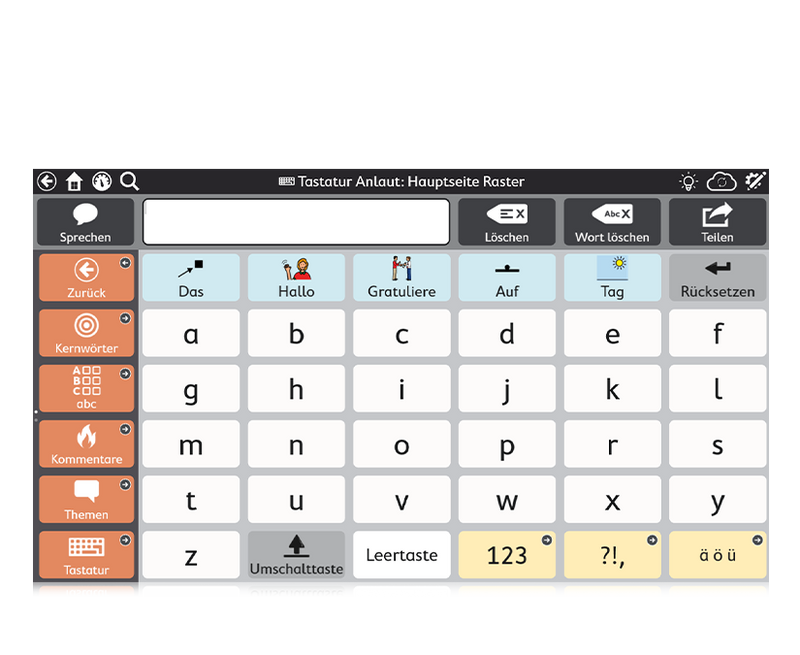 TD Snap - Tobii Dynavox DE